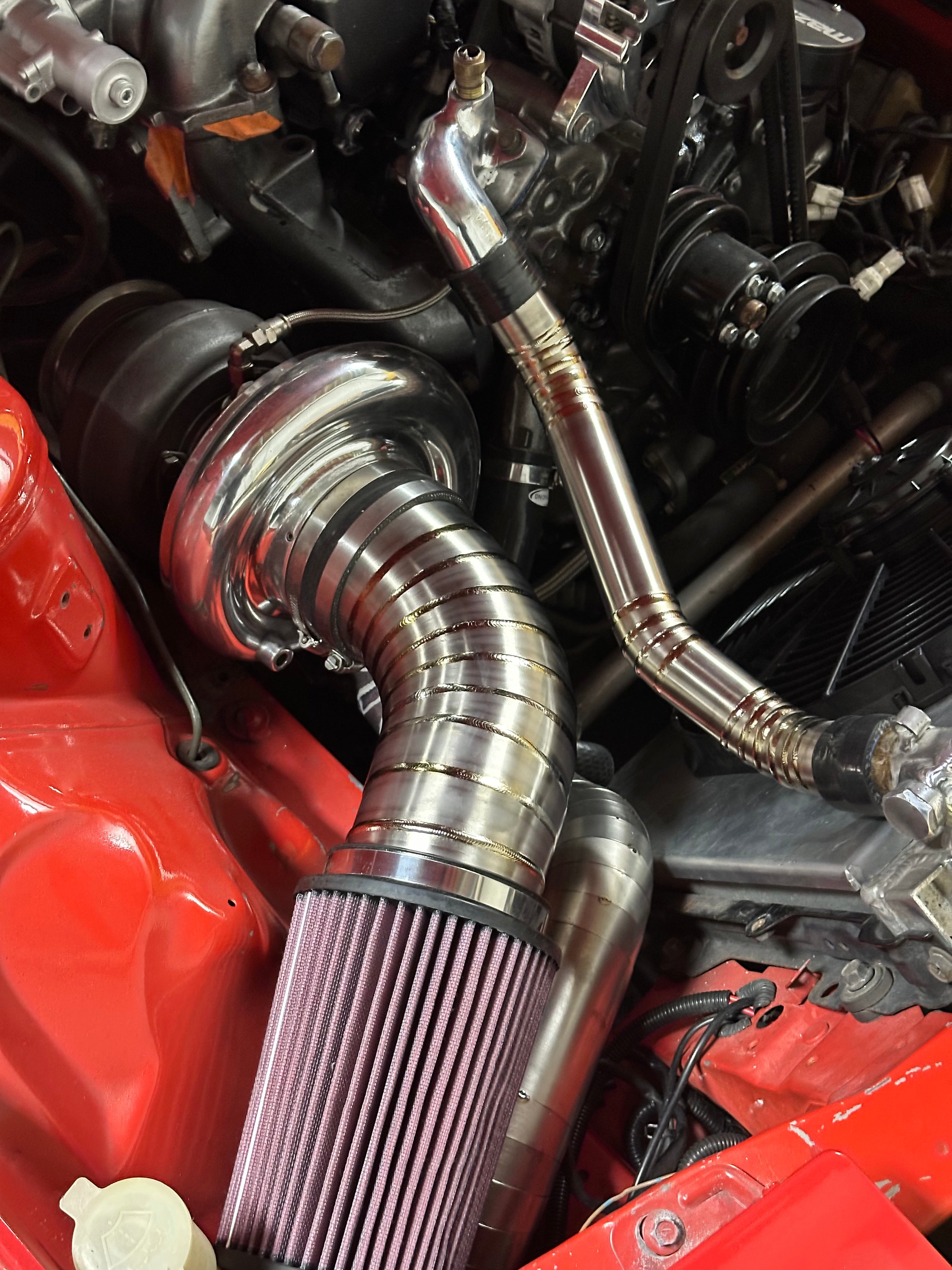 Titanium Fabrication Materials – Legacy Motorsport